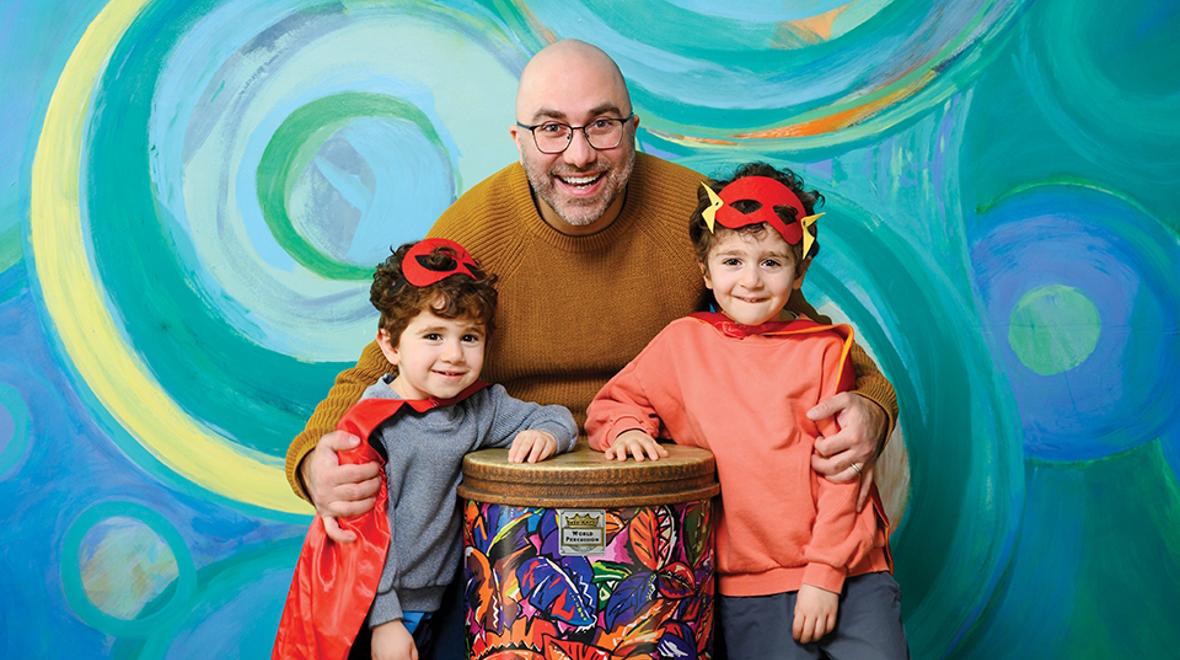 The Conductor: Tigran Arakelyan | ParentMap